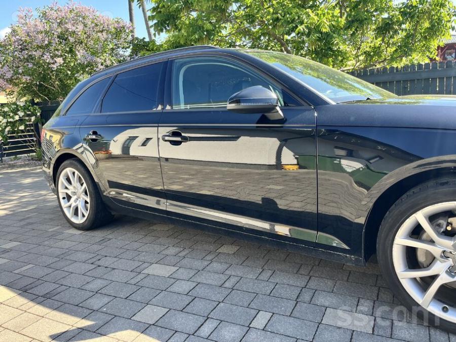 Melns Audi A4 2017 Ventspils, ar dzinēja tilpumu 1.90 L un nobraukumu 243 tūkst. km par 15550 €, foto 7 vietnē AUTOMOTO.COM.LV