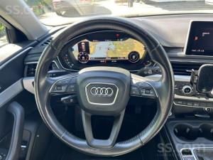 Melns Audi A4 2017 Ventspils, ar dzinēja tilpumu 1.90 L un nobraukumu 243 tūkst. km par 15550 €, foto 9 vietnē AUTOMOTO.COM.LV