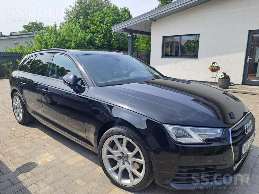 Melns Audi A4 2017 Ventspils, ar dzinēja tilpumu 1.90 L un nobraukumu 243 tūkst. km par 15550 €, foto 10 vietnē AUTOMOTO.COM.LV