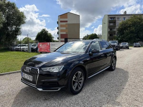 Black Audi A4 2017 in Ventspils, with an engine capacity of 3.00 L and mileage of 300 thousand km for 15900 €, photo 1 on AUTOMOTO.COM.LV