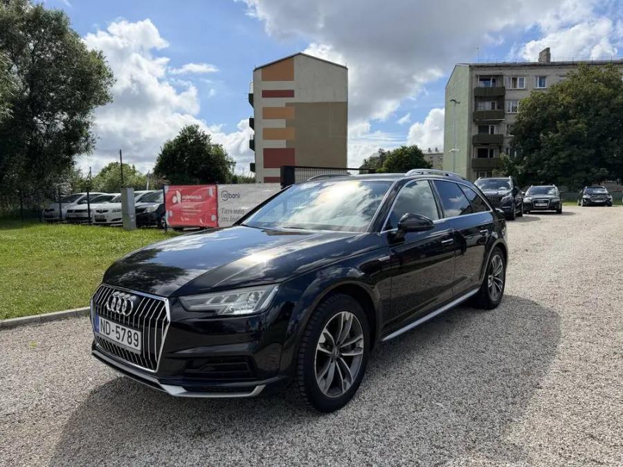 Melns Audi A4 2017 Ventspils, ar dzinēja tilpumu 3.00 L un nobraukumu 300 tūkst. km par 15900 €, foto 1 vietnē AUTOMOTO.COM.LV