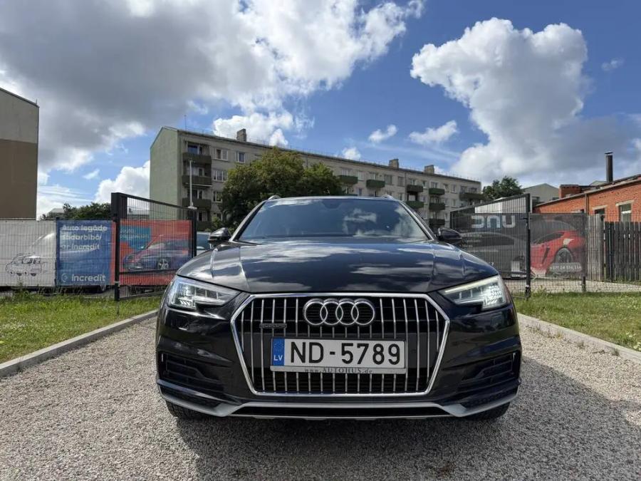 Melns Audi A4 2017 Ventspils, ar dzinēja tilpumu 3.00 L un nobraukumu 300 tūkst. km par 15900 €, foto 3 vietnē AUTOMOTO.COM.LV