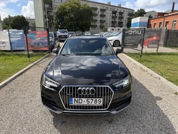 Black Audi A4 2017 in Ventspils, with an engine capacity of 3.00 L and mileage of 300 thousand km for 15900 €, photo 3 on AUTOMOTO.COM.LV