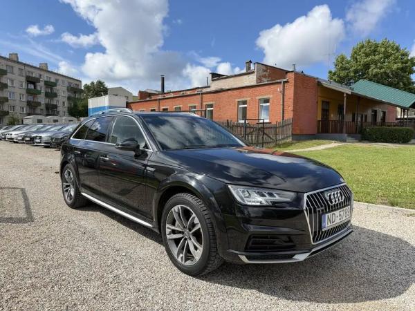 Black Audi A4 2017 in Ventspils, with an engine capacity of 3.00 L and mileage of 300 thousand km for 15900 €, photo 4 on AUTOMOTO.COM.LV