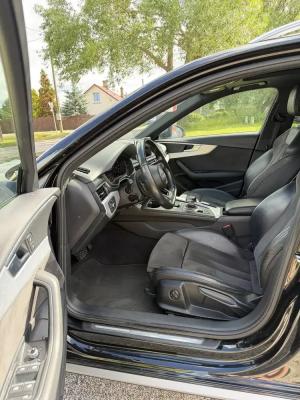 Melns Audi A4 2017 Ventspils, ar dzinēja tilpumu 3.00 L un nobraukumu 300 tūkst. km par 15900 €, foto 13 vietnē AUTOMOTO.COM.LV