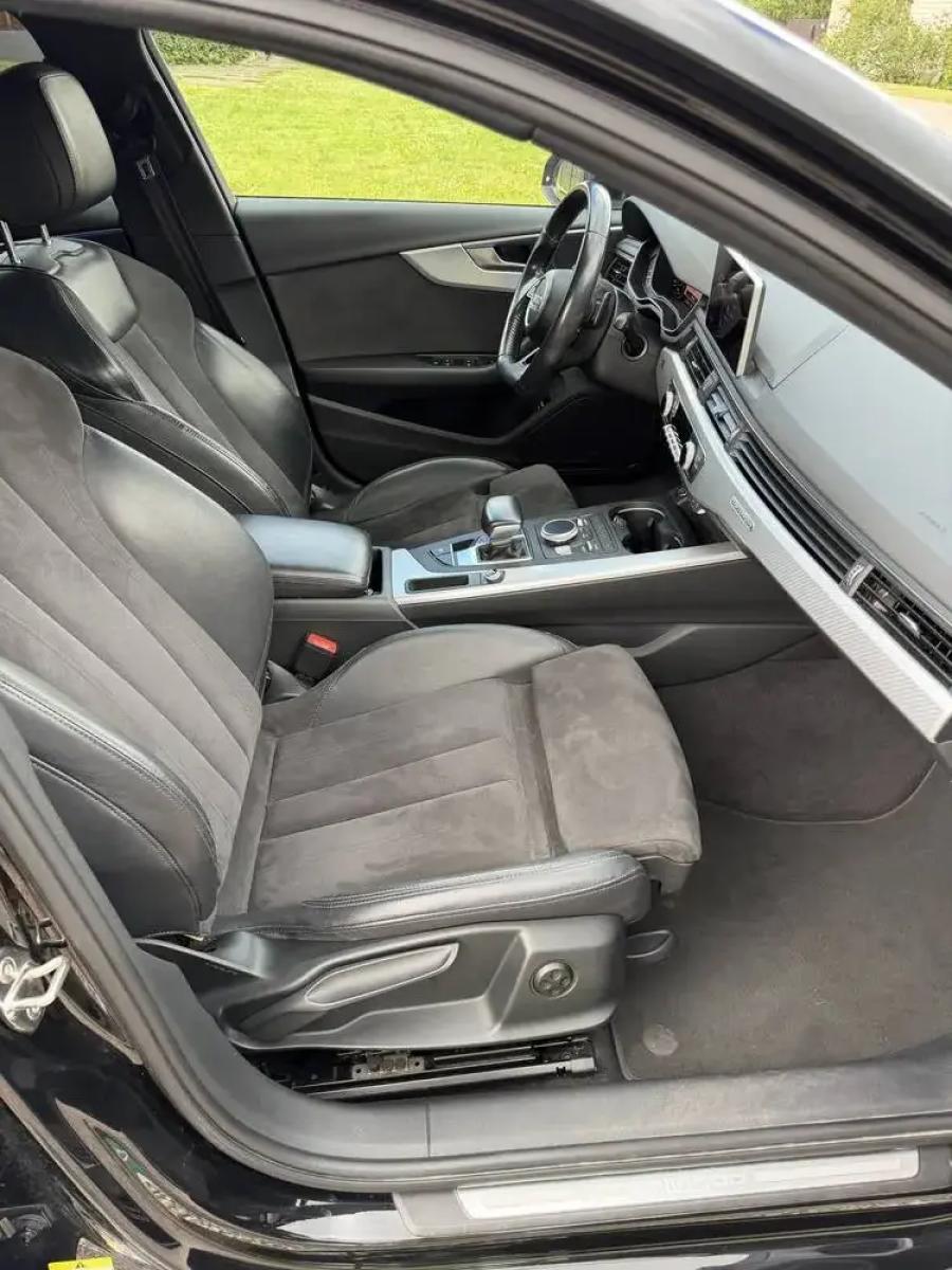 Melns Audi A4 2017 Ventspils, ar dzinēja tilpumu 3.00 L un nobraukumu 300 tūkst. km par 15900 €, foto 15 vietnē AUTOMOTO.COM.LV