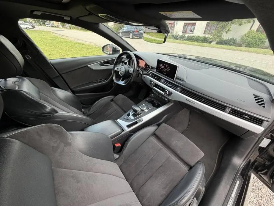 Melns Audi A4 2017 Ventspils, ar dzinēja tilpumu 3.00 L un nobraukumu 300 tūkst. km par 15900 €, foto 16 vietnē AUTOMOTO.COM.LV