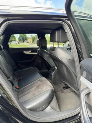 Melns Audi A4 2017 Ventspils, ar dzinēja tilpumu 3.00 L un nobraukumu 300 tūkst. km par 15900 €, foto 19 vietnē AUTOMOTO.COM.LV