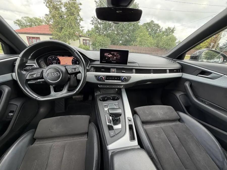 Melns Audi A4 2017 Ventspils, ar dzinēja tilpumu 3.00 L un nobraukumu 300 tūkst. km par 15900 €, foto 23 vietnē AUTOMOTO.COM.LV