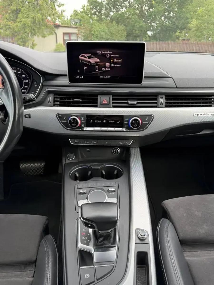 Melns Audi A4 2017 Ventspils, ar dzinēja tilpumu 3.00 L un nobraukumu 300 tūkst. km par 15900 €, foto 24 vietnē AUTOMOTO.COM.LV