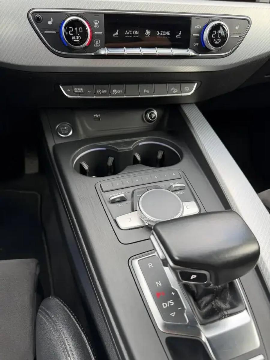 Melns Audi A4 2017 Ventspils, ar dzinēja tilpumu 3.00 L un nobraukumu 300 tūkst. km par 15900 €, foto 27 vietnē AUTOMOTO.COM.LV