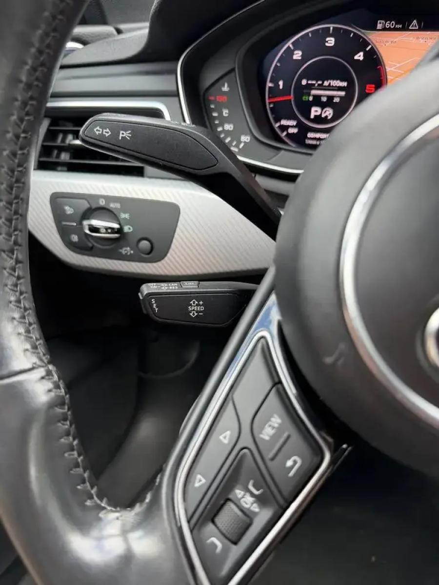 Melns Audi A4 2017 Ventspils, ar dzinēja tilpumu 3.00 L un nobraukumu 300 tūkst. km par 15900 €, foto 29 vietnē AUTOMOTO.COM.LV