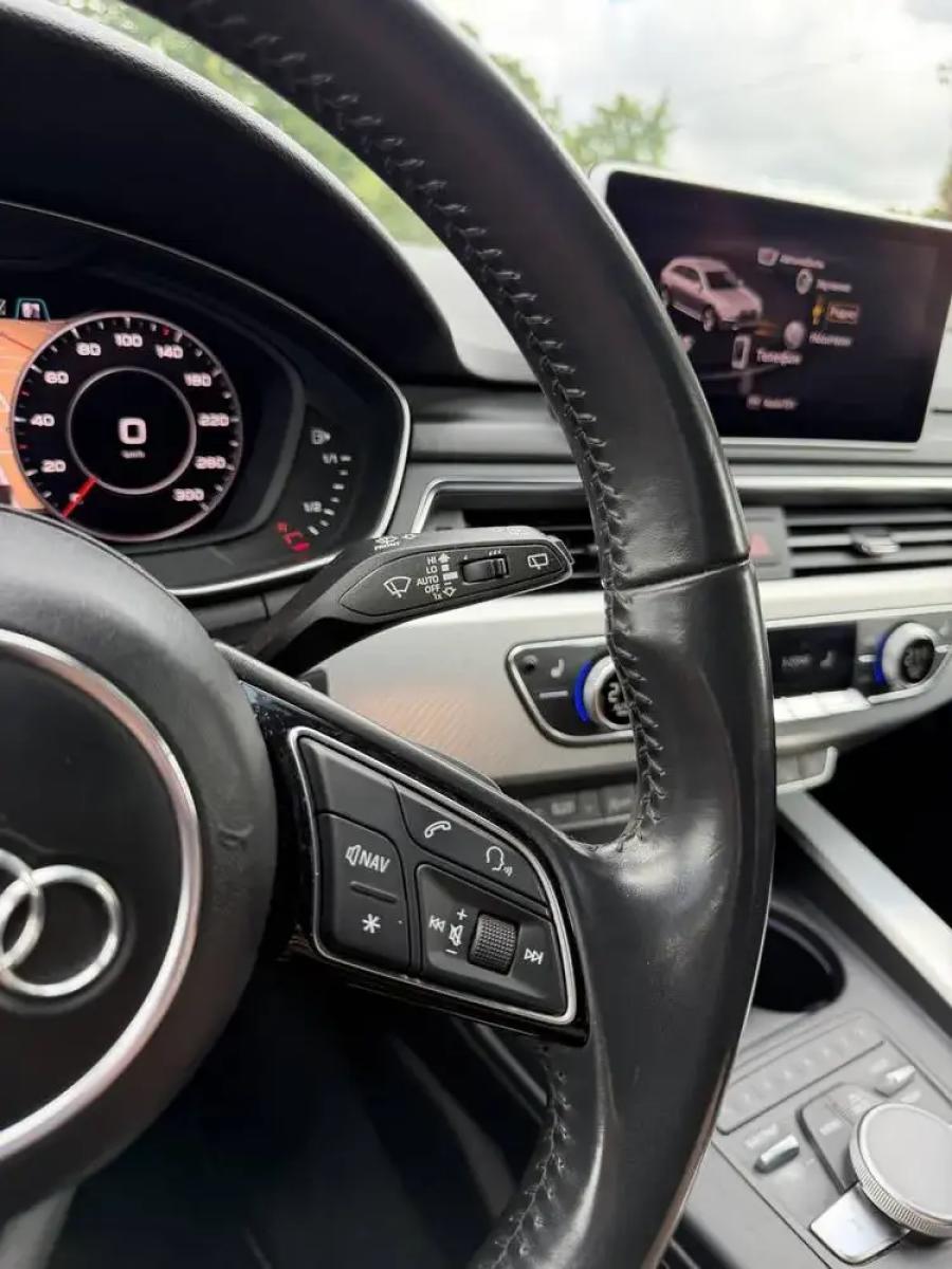 Melns Audi A4 2017 Ventspils, ar dzinēja tilpumu 3.00 L un nobraukumu 300 tūkst. km par 15900 €, foto 30 vietnē AUTOMOTO.COM.LV