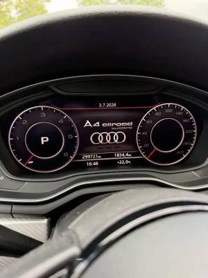 Melns Audi A4 2017 Ventspils, ar dzinēja tilpumu 3.00 L un nobraukumu 300 tūkst. km par 15900 €, foto 32 vietnē AUTOMOTO.COM.LV