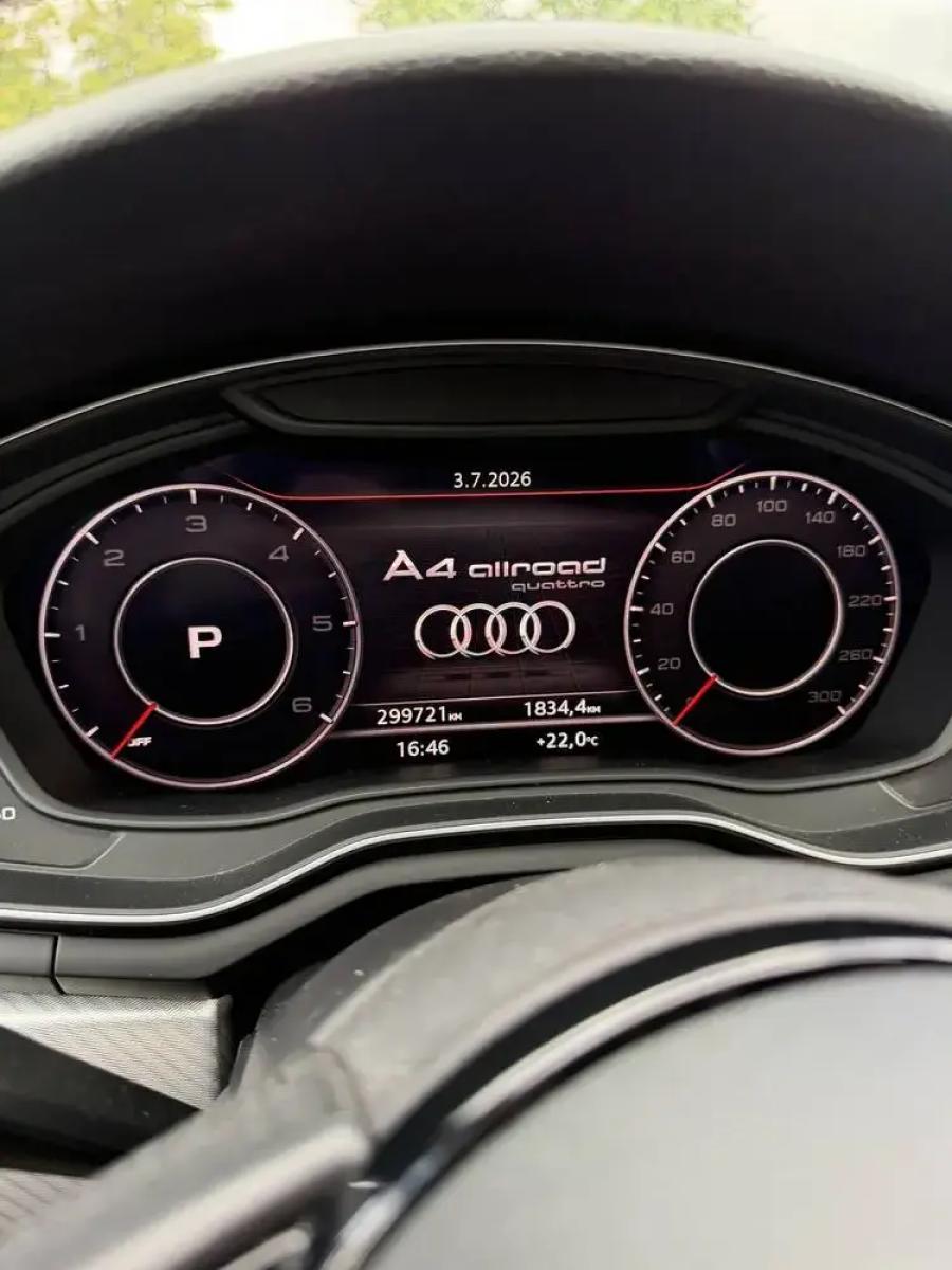 Melns Audi A4 2017 Ventspils, ar dzinēja tilpumu 3.00 L un nobraukumu 300 tūkst. km par 15900 €, foto 32 vietnē AUTOMOTO.COM.LV