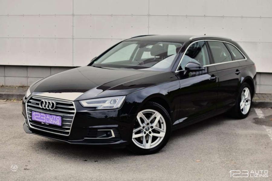 Melns Audi A4 2017 Kretinga, ar dzinēja tilpumu 2.00 L un nobraukumu 306 tūkst. km par 14500 €, foto 1 vietnē AUTOMOTO.COM.LV