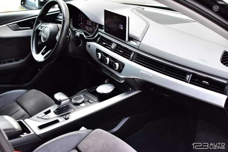 Melns Audi A4 2017 Kretinga, ar dzinēja tilpumu 2.00 L un nobraukumu 306 tūkst. km par 14500 €, foto 3 vietnē AUTOMOTO.COM.LV