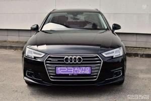 Melns Audi A4 2017 Kretinga, ar dzinēja tilpumu 2.00 L un nobraukumu 306 tūkst. km par 14500 €, foto 4 vietnē AUTOMOTO.COM.LV
