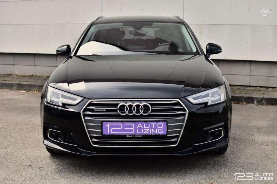 Melns Audi A4 2017 Kretinga, ar dzinēja tilpumu 2.00 L un nobraukumu 306 tūkst. km par 14500 €, foto 4 vietnē AUTOMOTO.COM.LV