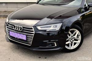 Melns Audi A4 2017 Kretinga, ar dzinēja tilpumu 2.00 L un nobraukumu 306 tūkst. km par 14500 €, foto 5 vietnē AUTOMOTO.COM.LV