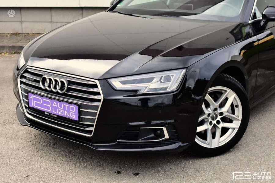 Melns Audi A4 2017 Kretinga, ar dzinēja tilpumu 2.00 L un nobraukumu 306 tūkst. km par 14500 €, foto 5 vietnē AUTOMOTO.COM.LV
