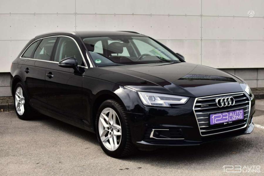 Melns Audi A4 2017 Kretinga, ar dzinēja tilpumu 2.00 L un nobraukumu 306 tūkst. km par 14500 €, foto 6 vietnē AUTOMOTO.COM.LV
