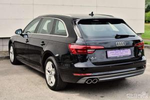 Melns Audi A4 2017 Kretinga, ar dzinēja tilpumu 2.00 L un nobraukumu 306 tūkst. km par 14500 €, foto 8 vietnē AUTOMOTO.COM.LV