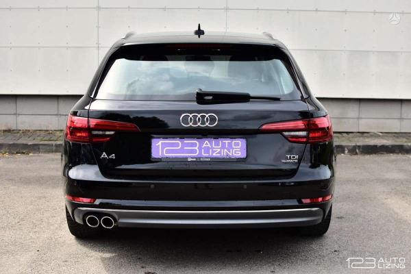 Melns Audi A4 2017 Kretinga, ar dzinēja tilpumu 2.00 L un nobraukumu 306 tūkst. km par 14500 €, foto 9 vietnē AUTOMOTO.COM.LV