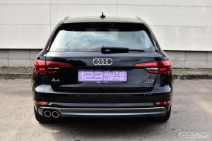 Melns Audi A4 2017 Kretinga, ar dzinēja tilpumu 2.00 L un nobraukumu 306 tūkst. km par 14500 €, foto 10 vietnē AUTOMOTO.COM.LV