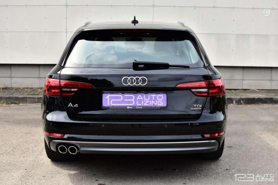 Melns Audi A4 2017 Kretinga, ar dzinēja tilpumu 2.00 L un nobraukumu 306 tūkst. km par 14500 €, foto 10 vietnē AUTOMOTO.COM.LV
