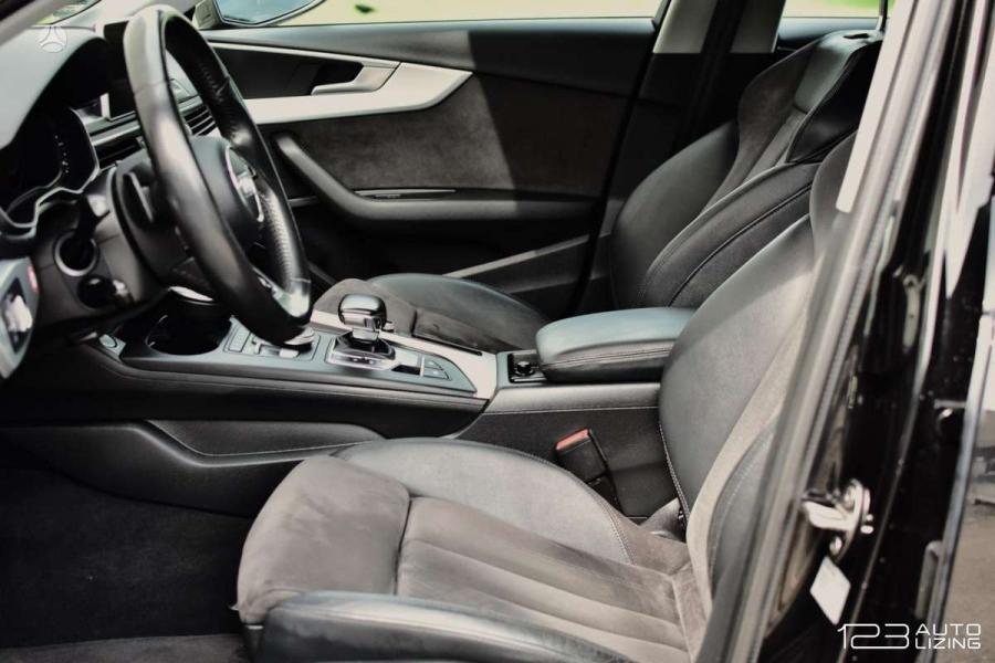Melns Audi A4 2017 Kretinga, ar dzinēja tilpumu 2.00 L un nobraukumu 306 tūkst. km par 14500 €, foto 14 vietnē AUTOMOTO.COM.LV