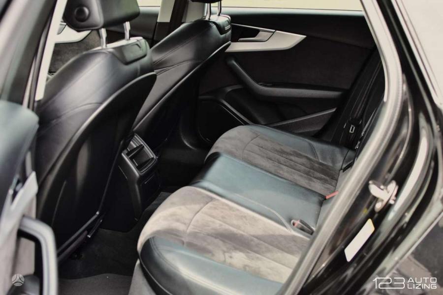 Melns Audi A4 2017 Kretinga, ar dzinēja tilpumu 2.00 L un nobraukumu 306 tūkst. km par 14500 €, foto 15 vietnē AUTOMOTO.COM.LV