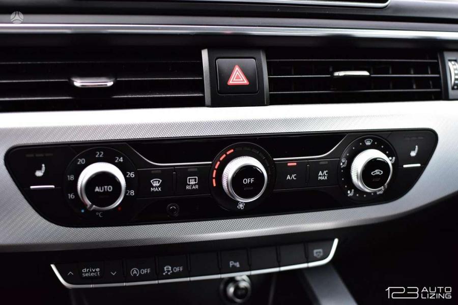 Melns Audi A4 2017 Kretinga, ar dzinēja tilpumu 2.00 L un nobraukumu 306 tūkst. km par 14500 €, foto 21 vietnē AUTOMOTO.COM.LV