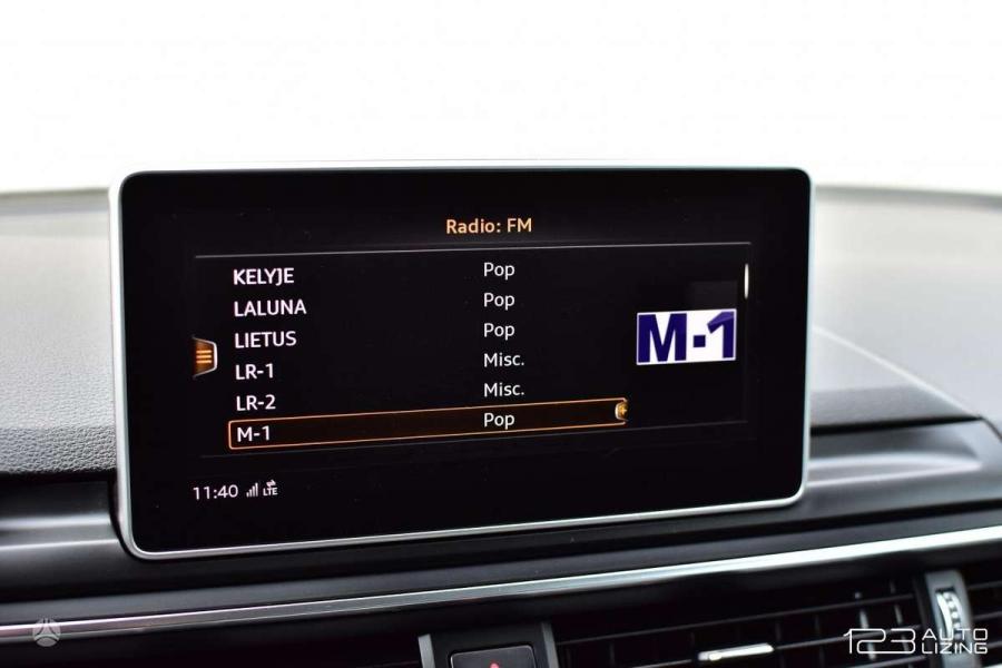 Melns Audi A4 2017 Kretinga, ar dzinēja tilpumu 2.00 L un nobraukumu 306 tūkst. km par 14500 €, foto 22 vietnē AUTOMOTO.COM.LV