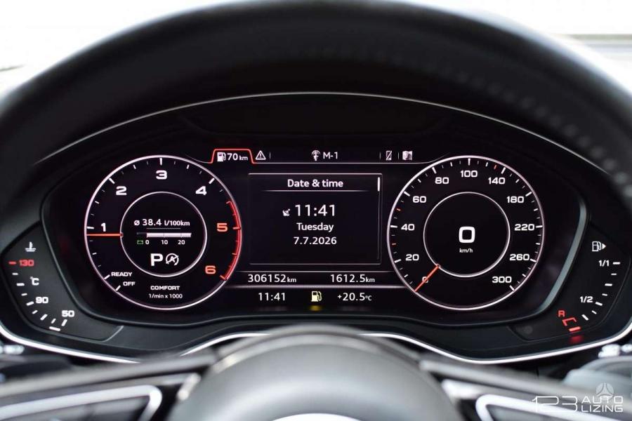 Melns Audi A4 2017 Kretinga, ar dzinēja tilpumu 2.00 L un nobraukumu 306 tūkst. km par 14500 €, foto 25 vietnē AUTOMOTO.COM.LV