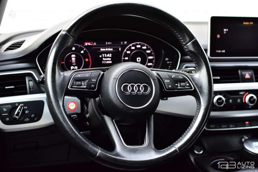 Melns Audi A4 2017 Kretinga, ar dzinēja tilpumu 2.00 L un nobraukumu 306 tūkst. km par 14500 €, foto 28 vietnē AUTOMOTO.COM.LV