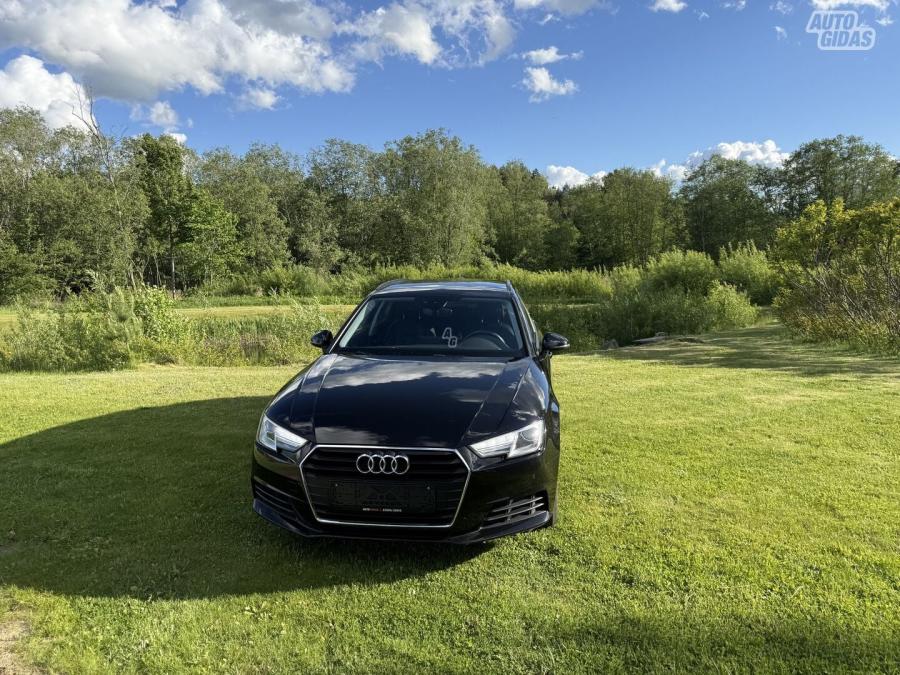 Black Audi A4 2017 in Utena, with an engine capacity of 2.00 L and mileage of 221 thousand km for 11700 €, photo 3 on AUTOMOTO.COM.LV