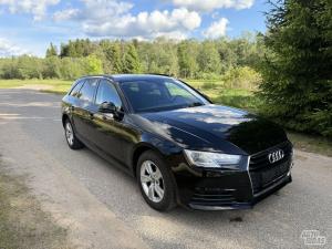 Black Audi A4 2017 in Utena, with an engine capacity of 2.00 L and mileage of 221 thousand km for 11700 €, photo 6 on AUTOMOTO.COM.LV