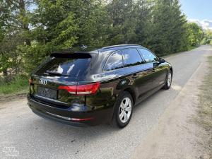 Black Audi A4 2017 in Utena, with an engine capacity of 2.00 L and mileage of 221 thousand km for 11700 €, photo 7 on AUTOMOTO.COM.LV