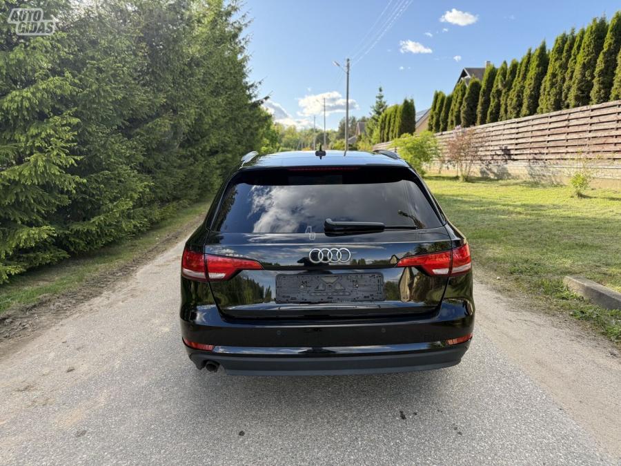 Black Audi A4 2017 in Utena, with an engine capacity of 2.00 L and mileage of 221 thousand km for 11700 €, photo 8 on AUTOMOTO.COM.LV