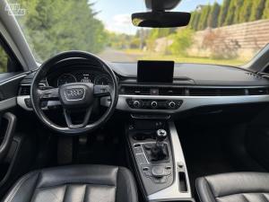Black Audi A4 2017 in Utena, with an engine capacity of 2.00 L and mileage of 221 thousand km for 11700 €, photo 12 on AUTOMOTO.COM.LV
