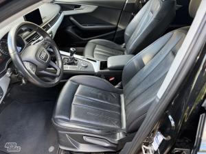 Black Audi A4 2017 in Utena, with an engine capacity of 2.00 L and mileage of 221 thousand km for 11700 €, photo 13 on AUTOMOTO.COM.LV