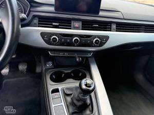 Black Audi A4 2017 in Utena, with an engine capacity of 2.00 L and mileage of 221 thousand km for 11700 €, photo 16 on AUTOMOTO.COM.LV