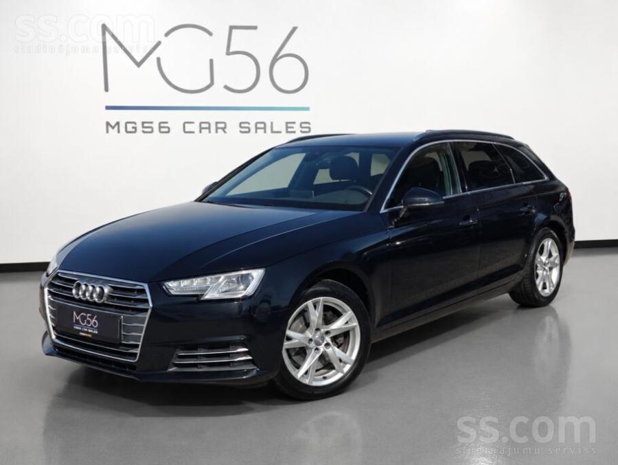 Black Audi A4 2017 in Riga, with an engine capacity of 2.00 L and mileage of 204 thousand km for 11900 €, photo 1 on AUTOMOTO.COM.LV