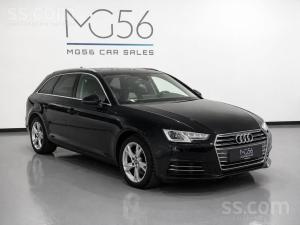 Black Audi A4 2017 in Riga, with an engine capacity of 2.00 L and mileage of 204 thousand km for 11900 €, photo 3 on AUTOMOTO.COM.LV