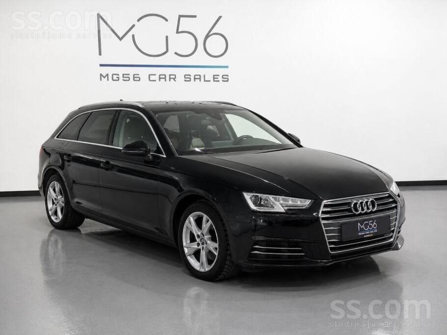 Black Audi A4 2017 in Riga, with an engine capacity of 2.00 L and mileage of 204 thousand km for 11900 €, photo 3 on AUTOMOTO.COM.LV