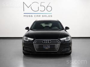 Black Audi A4 2017 in Riga, with an engine capacity of 2.00 L and mileage of 204 thousand km for 11900 €, photo 4 on AUTOMOTO.COM.LV