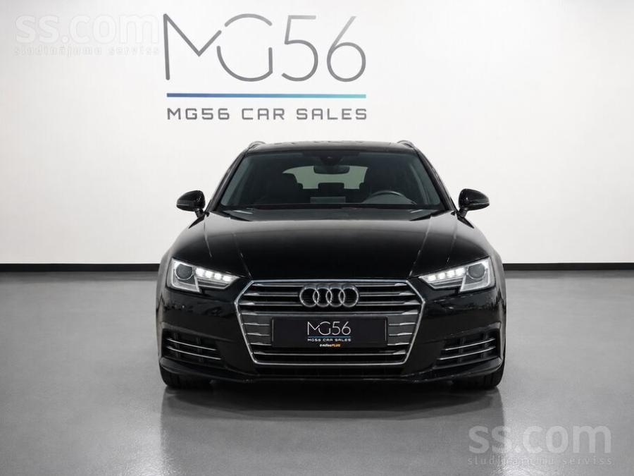 Black Audi A4 2017 in Riga, with an engine capacity of 2.00 L and mileage of 204 thousand km for 11900 €, photo 4 on AUTOMOTO.COM.LV