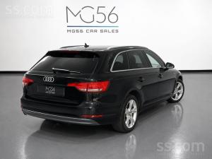 Black Audi A4 2017 in Riga, with an engine capacity of 2.00 L and mileage of 204 thousand km for 11900 €, photo 5 on AUTOMOTO.COM.LV