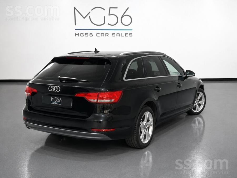 Black Audi A4 2017 in Riga, with an engine capacity of 2.00 L and mileage of 204 thousand km for 11900 €, photo 5 on AUTOMOTO.COM.LV